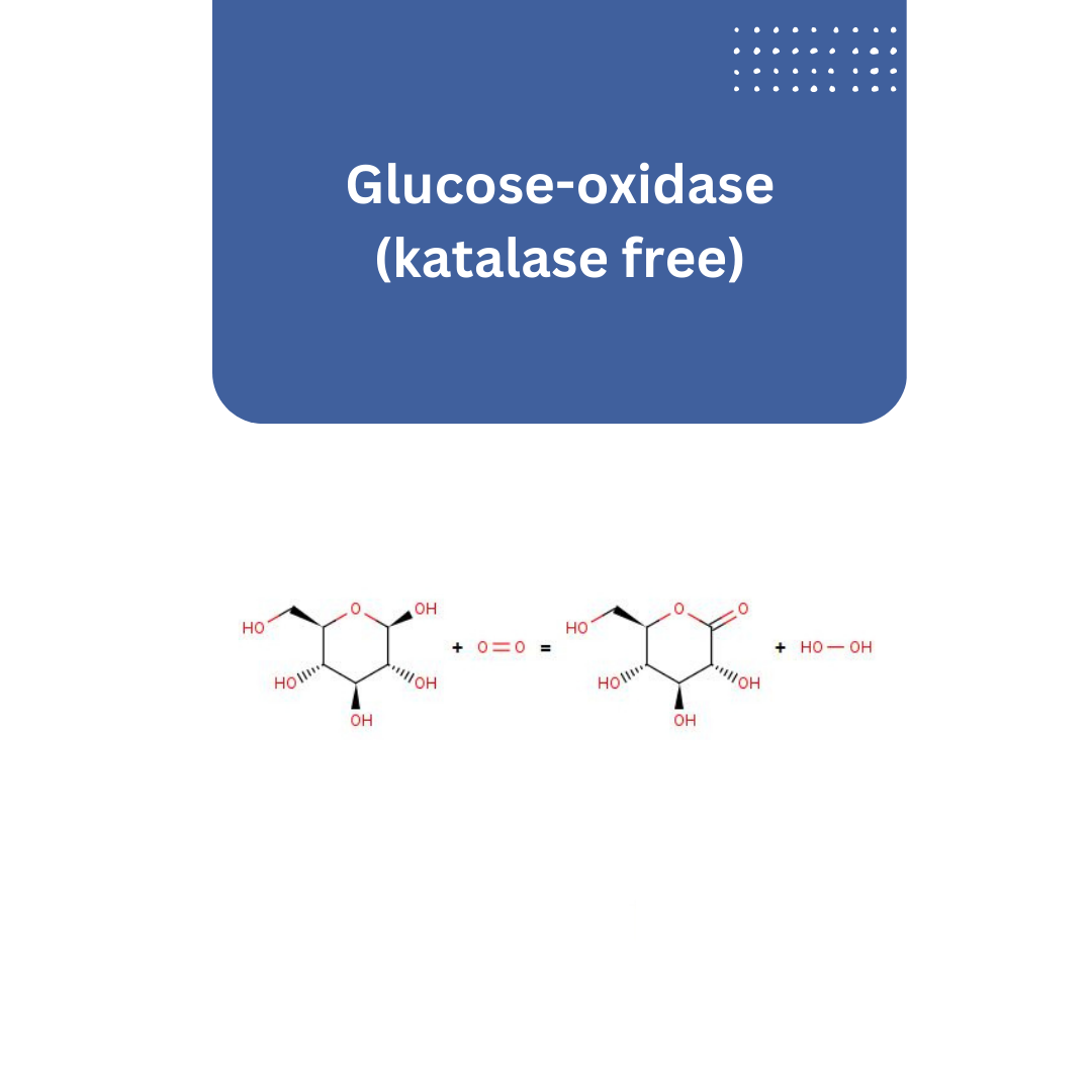 Glucose-oxidase (katalase free) - ASA Spezialenzyme GmbH
