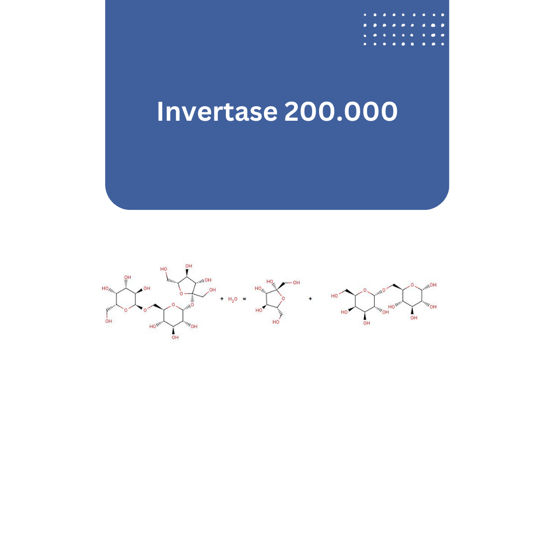 Invertase 200.000 - ASA Spezialenzyme GmbH